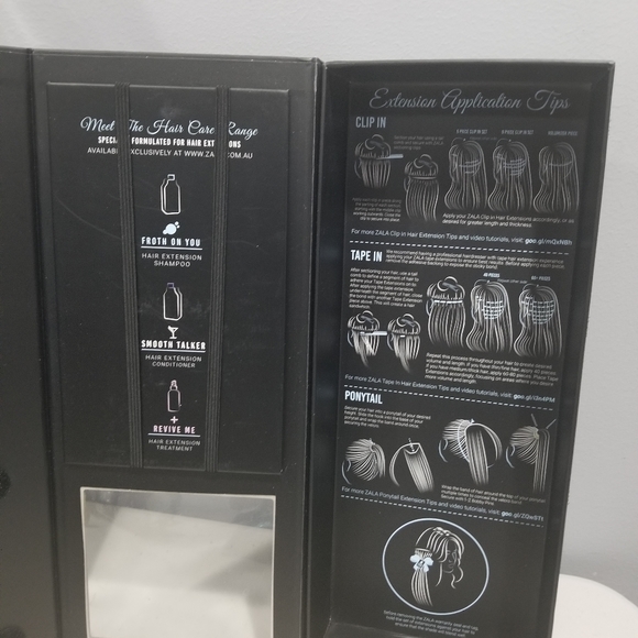 Zala Hair | Hair | Midnight Brown 5 Piece Clipins | Poshmark